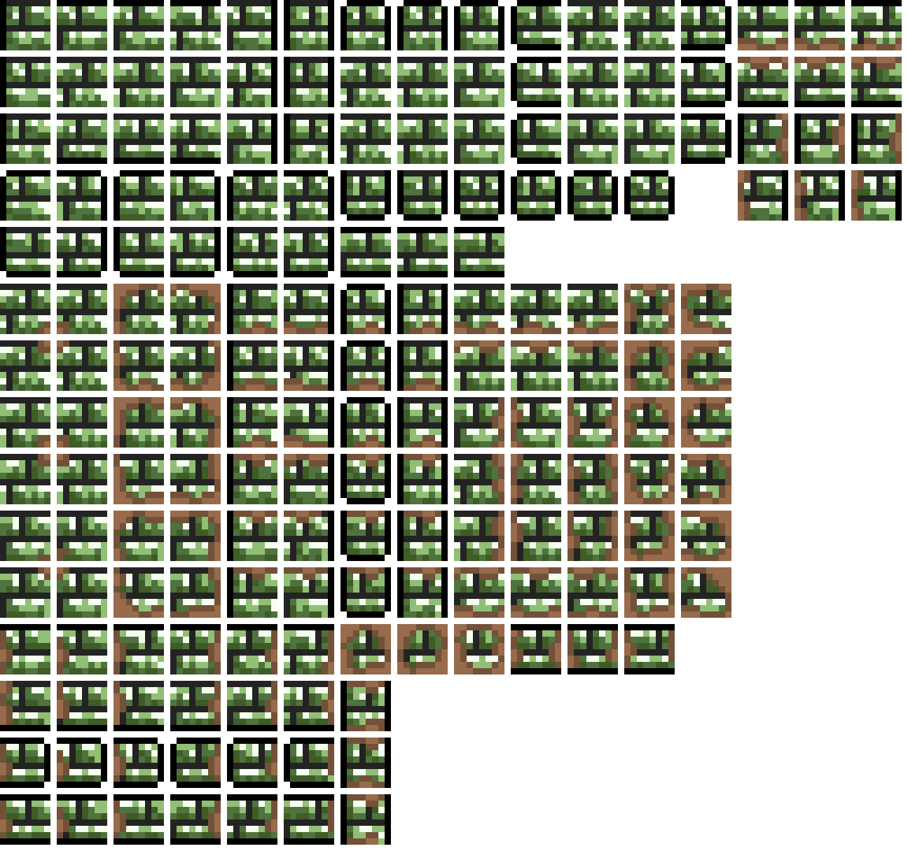 Pixilart - Terraria Tile ID #686 | Ancient Mythril Brick by tSpritesheeter