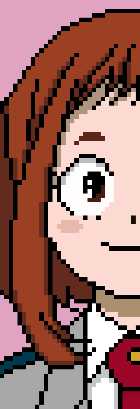 Pixilart - Uraraka by aria-anya