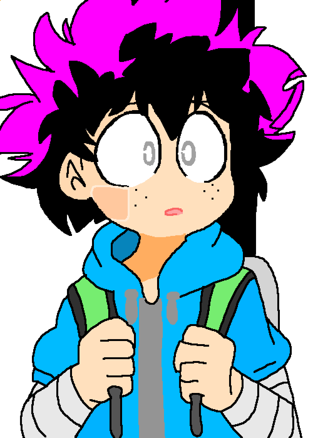 MHA by TheZacharyArts - Pixilart