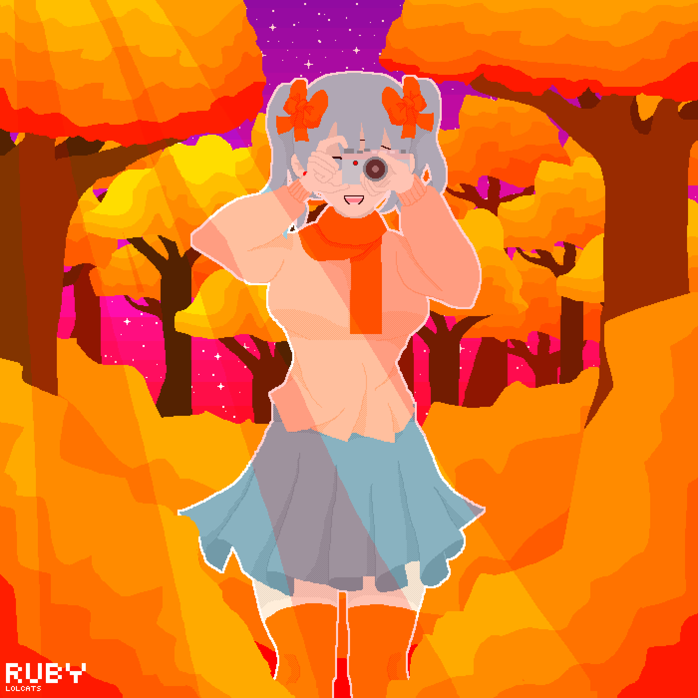 Pixilart - Ruby by LOLCATS