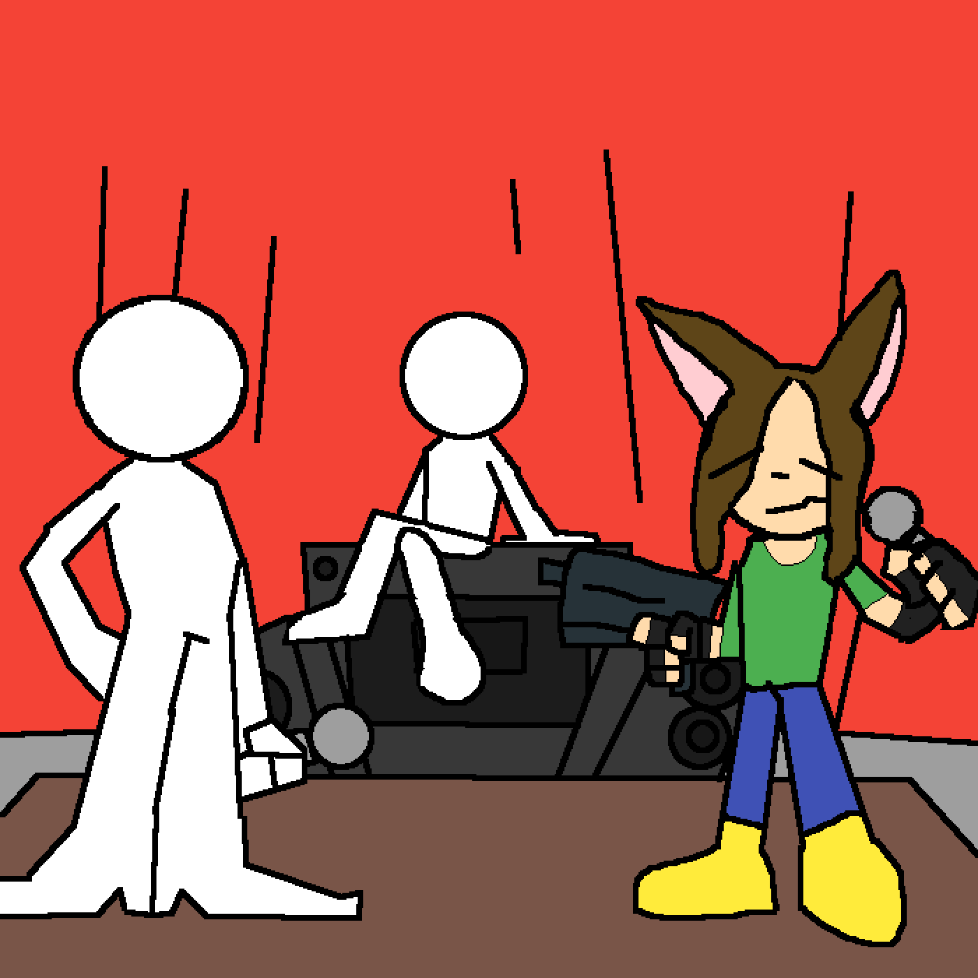 Pixilart - FNF base by DhYcuC7T7s7dGhH