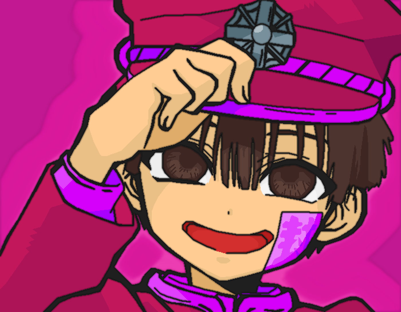 Pixilart - Hanako Base by Ricardo-AOF