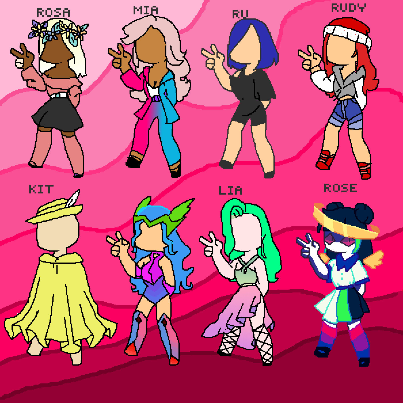 crystalriver's Gallery - Pixilart