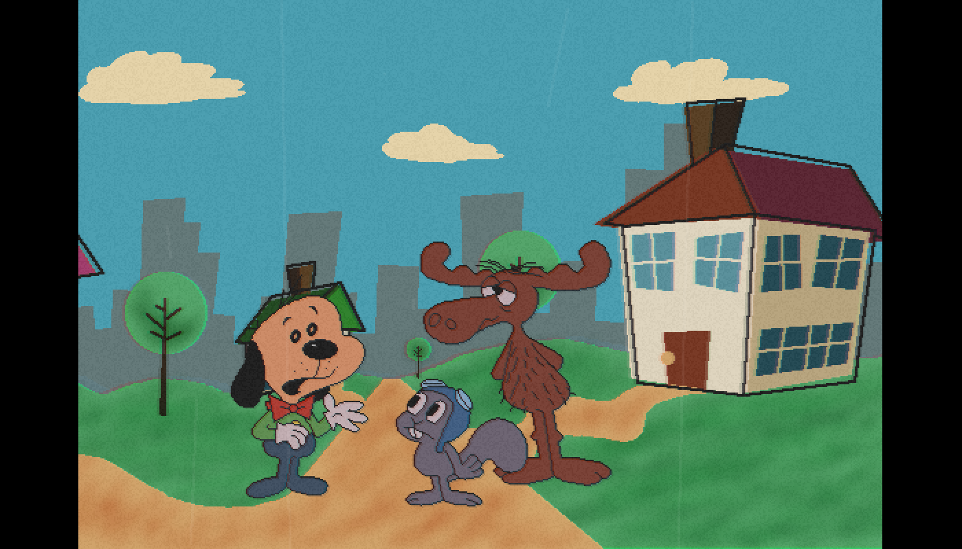 Pixilart - Maxy, Rocky and Bullwinkle! by Maxy-dog