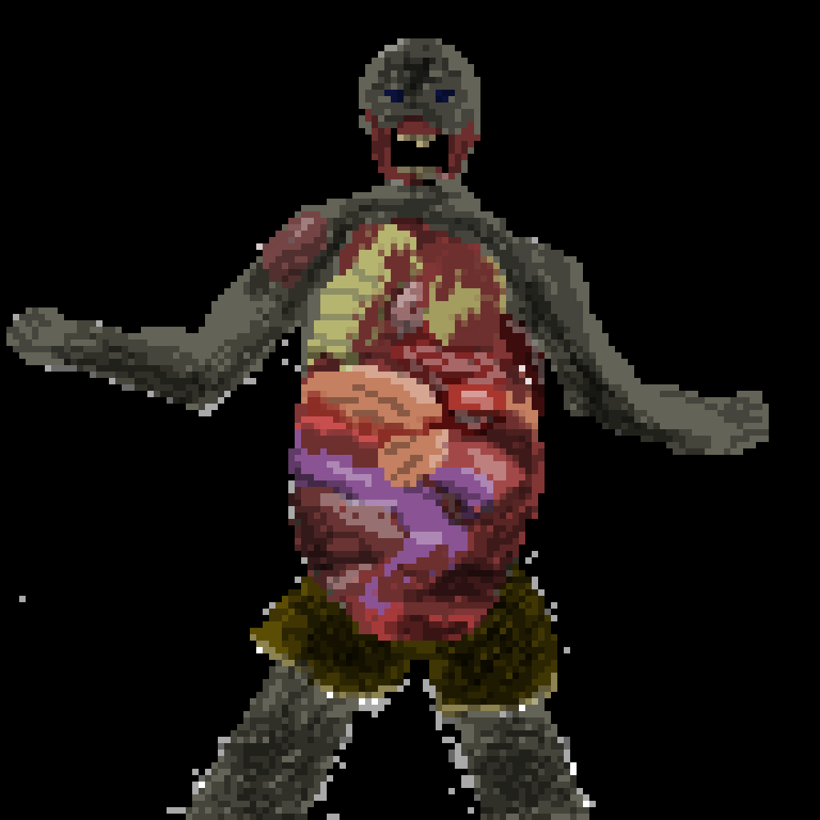 Pixilart - Bomber from dying light (sorry for messy outline) by Unfound ...