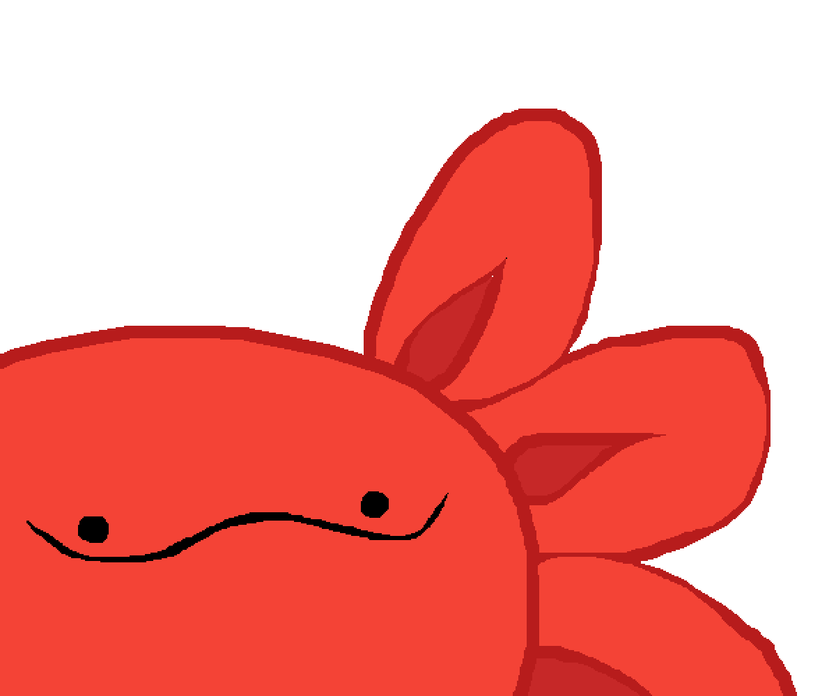 Pixilart Rainbow Axolotl Base By Sheeps