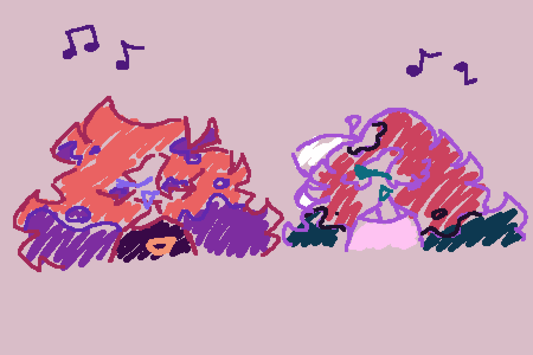 Pixilart - vibing by gloopielikesart