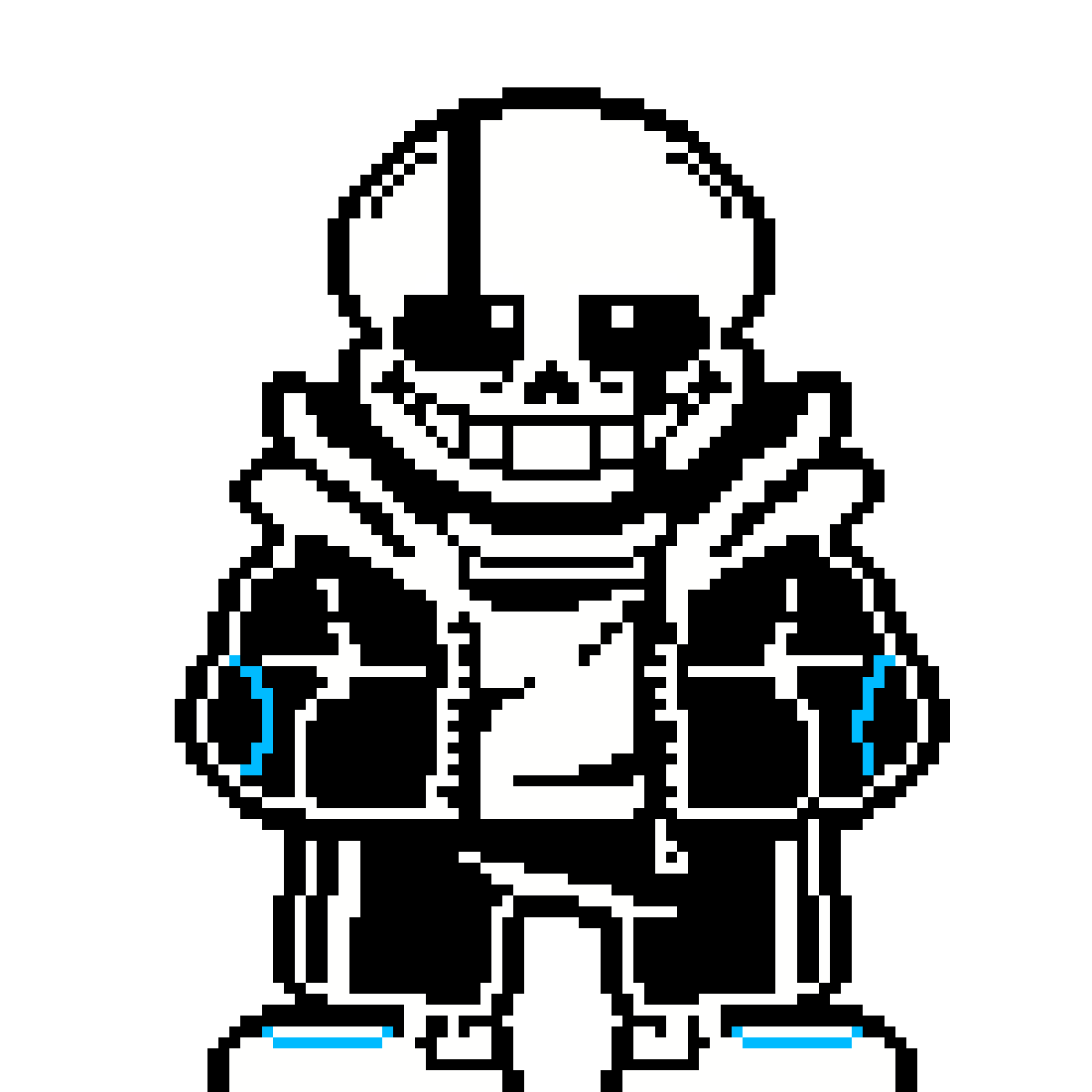Pixilart - New Unknown!Classic Sans sprite(i guess) by Natalbort