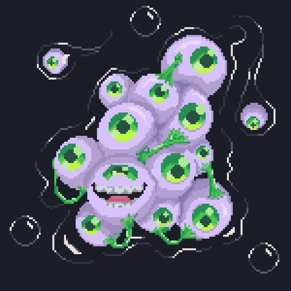 Pixilart - Eye Jelly by TheOddMimic