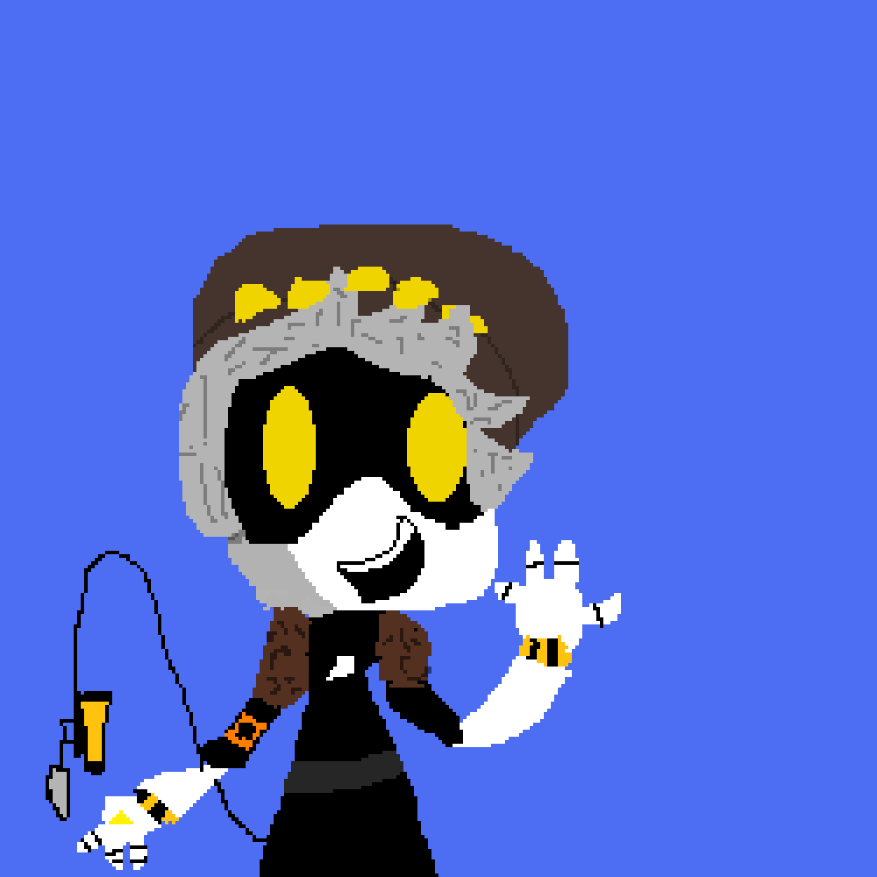 Pixilart - N murder drones by Jake3012f