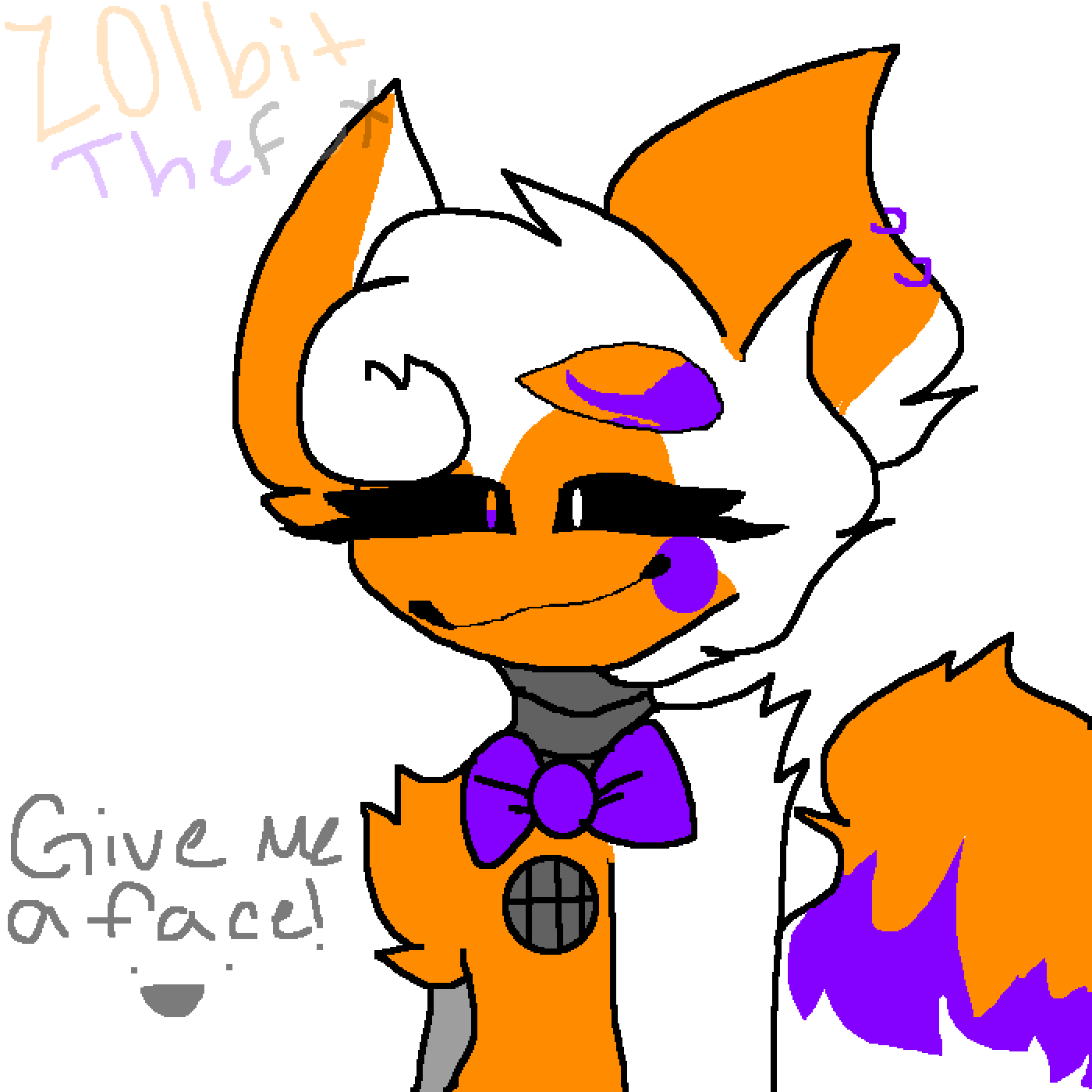 Pixilart - lolbit by Ievathenace-Eve