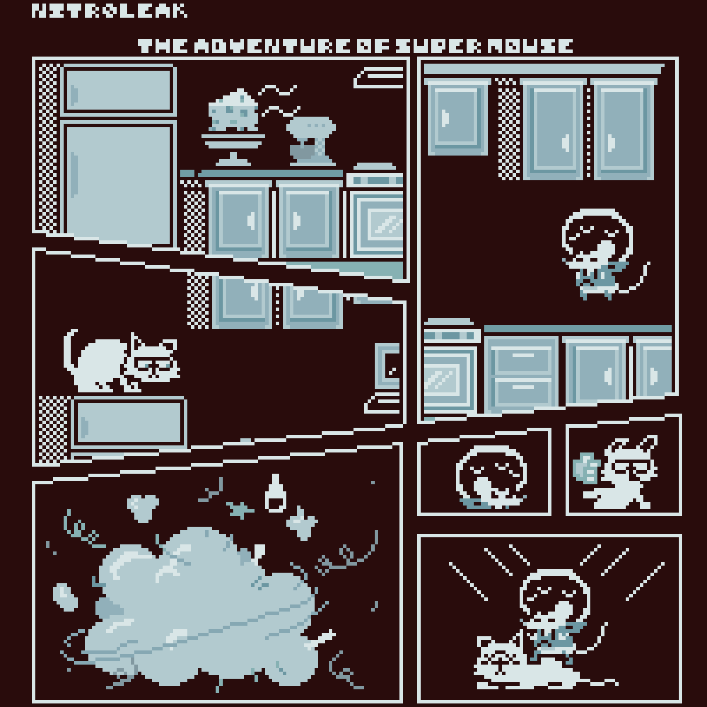 Pixilart - Super Mouse by Nitroleak