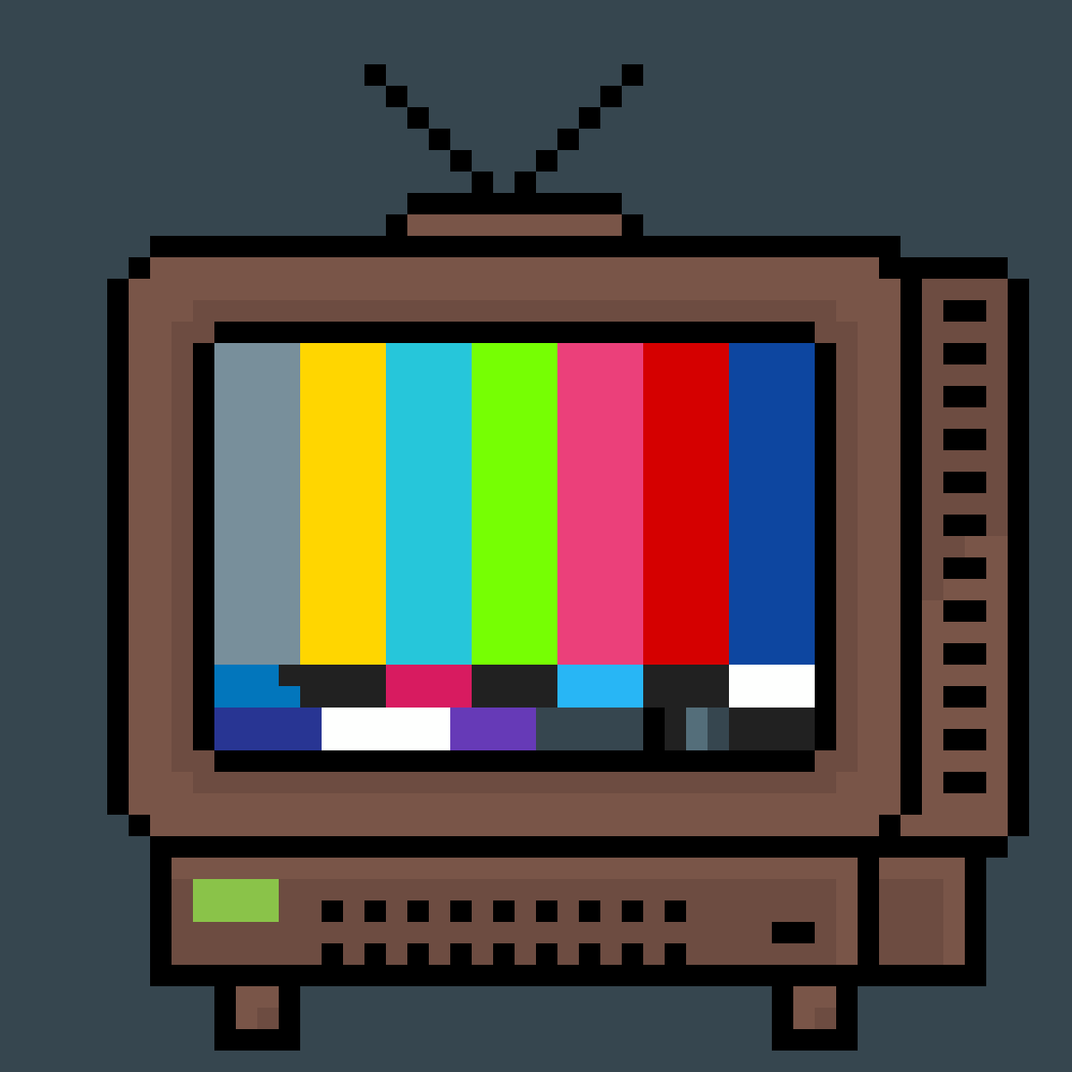 Pixilart - The dang Tv never works! by MyRevengeIsHere