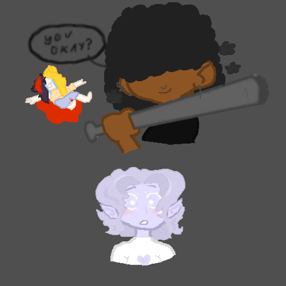 Pixilart - insert dead crying by little-bud