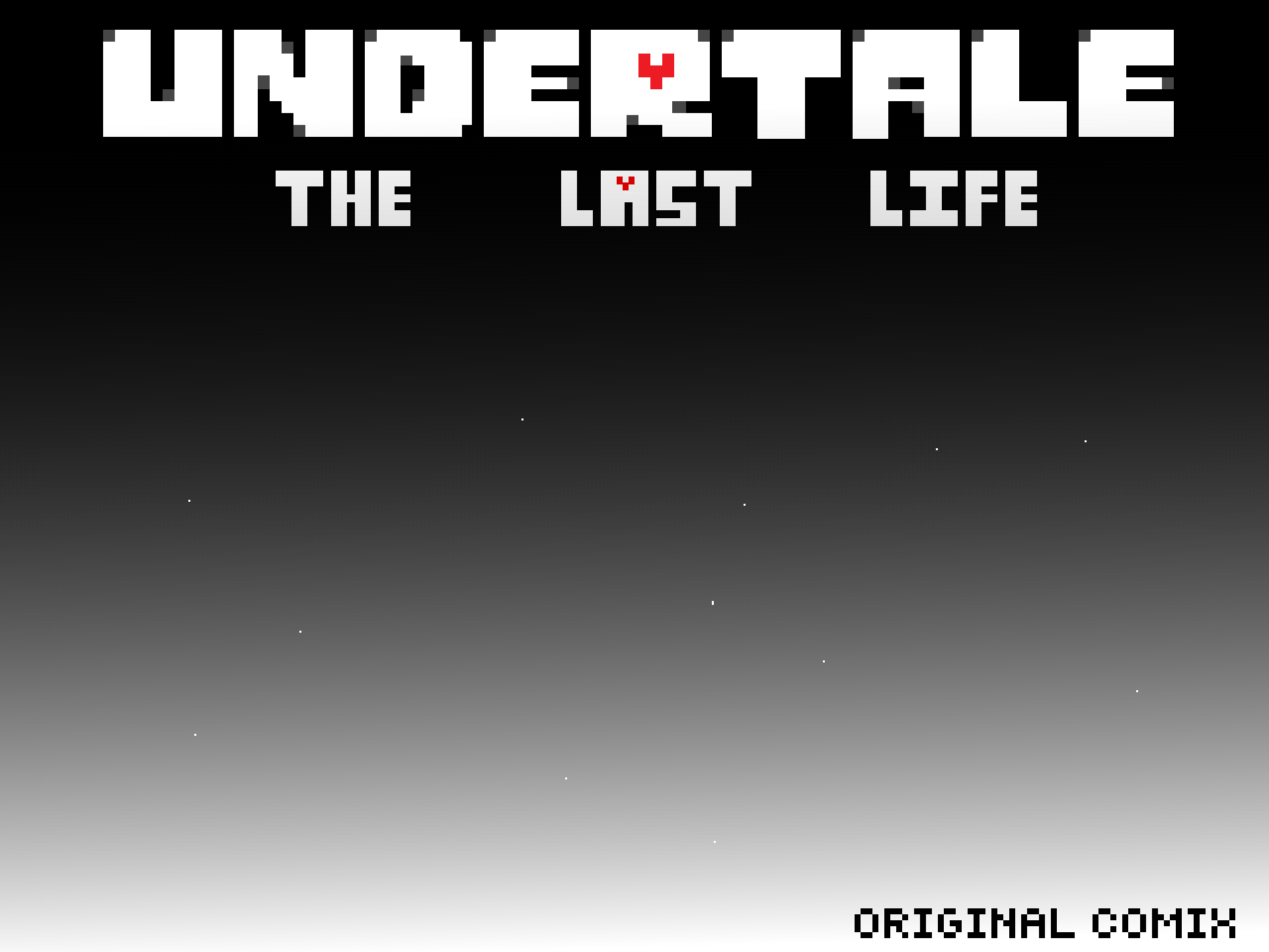 Pixilart - Undertale The Last Life by ahalaymahalay