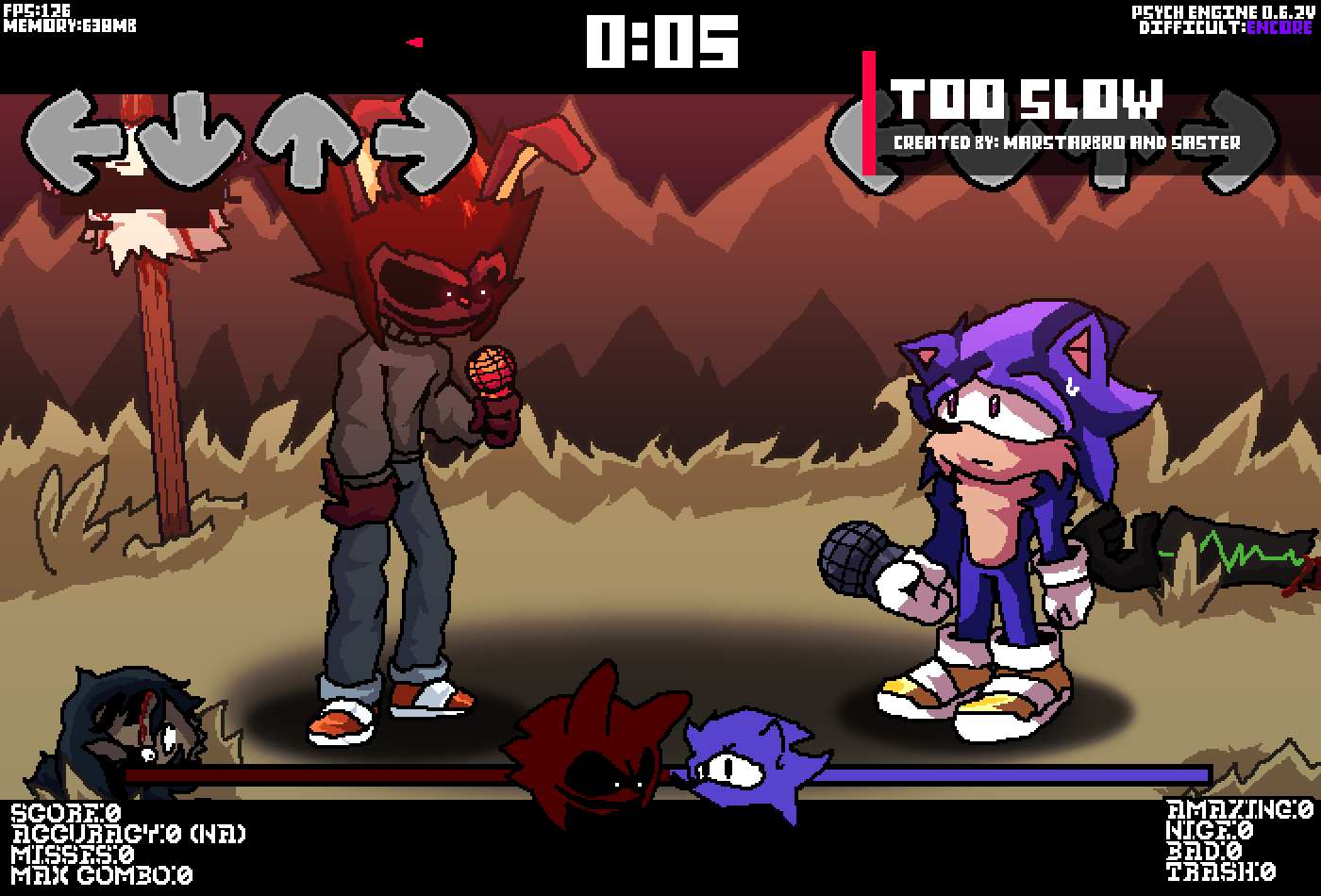 Pixilart - Too Slow Encore (Collab) by Filipizin