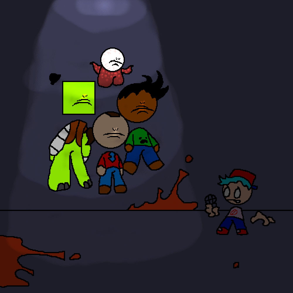 FNF reskins by PW-INK - Pixilart