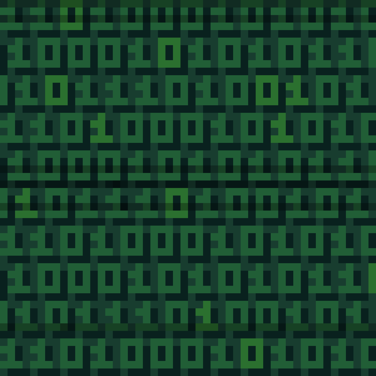 Pixilart - Zeros and Ones by Polar34