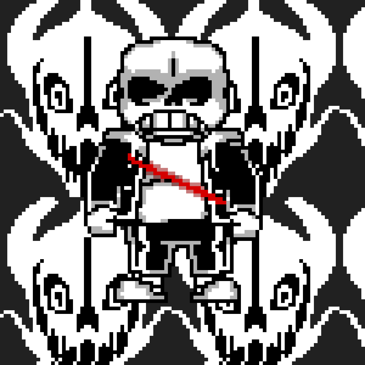Pixilart - sans phase 2 by Thesomething123