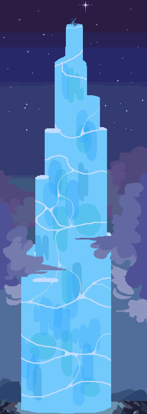 Pixilart - water tower by Timolotl