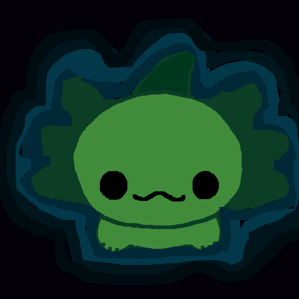 Pixilart - Yet another neon axolotl by Sprunki-1234