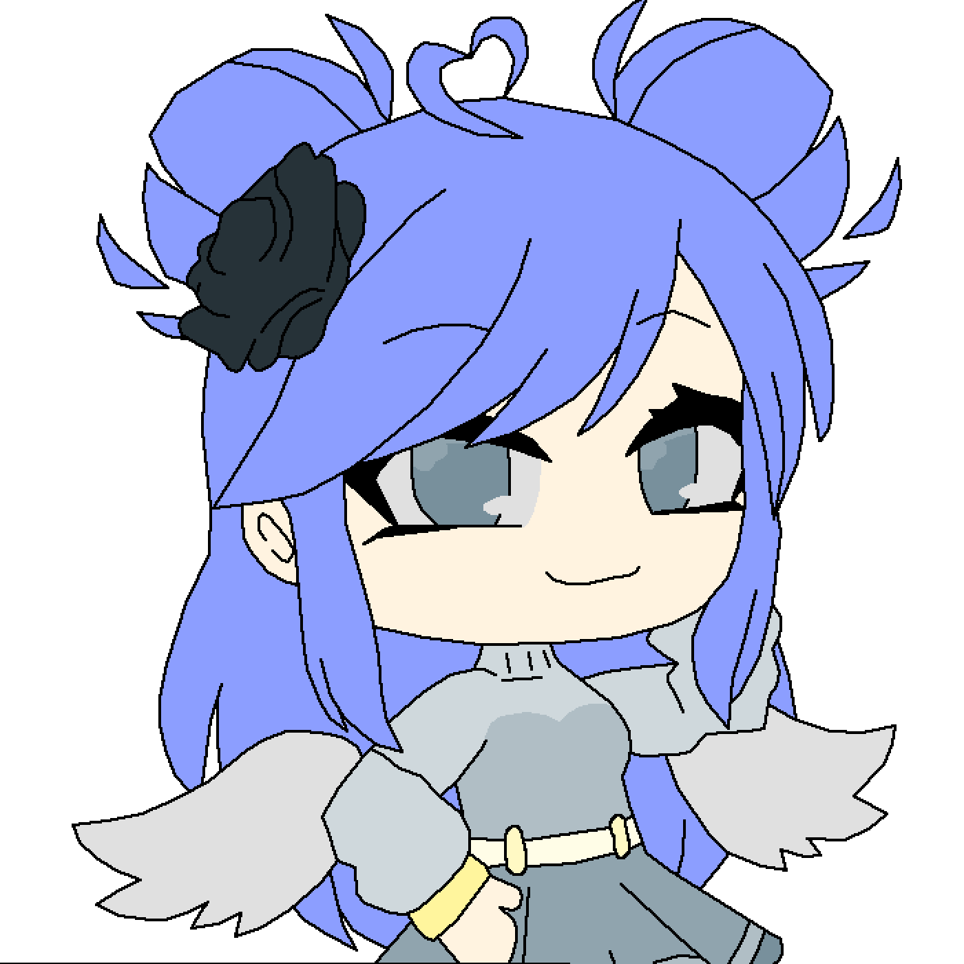 Pixilart - Faded gacha by v4nilla90