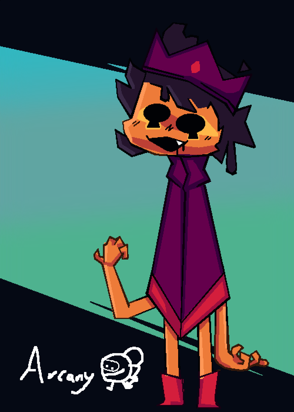 Pixilart - Hector by Arcany