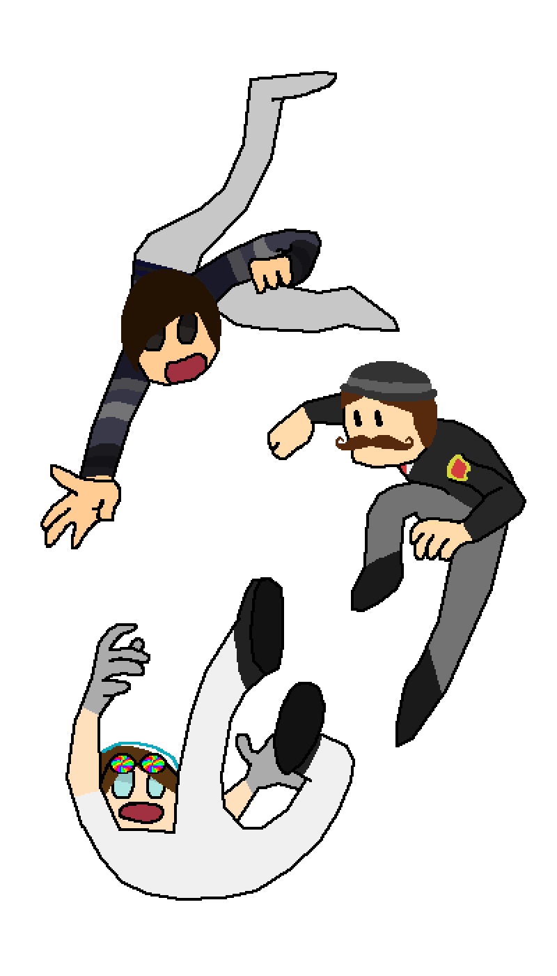 Pixilart - MC Life Fanart!!! by CorgiArtist