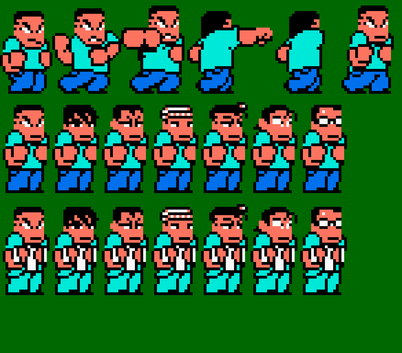 Pixilart - The Generic Dudes 2 by TheFijiWaigon