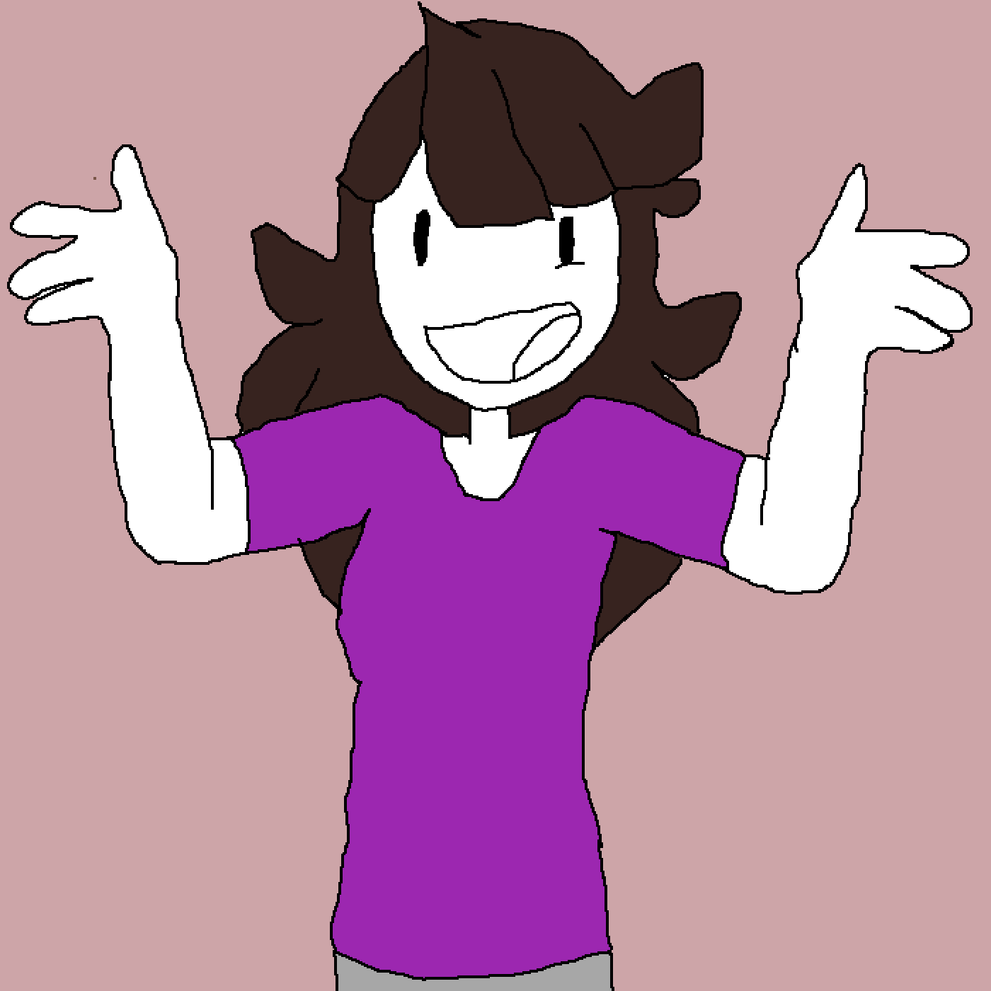 Pixilart - jaiden animations by horrorlover3