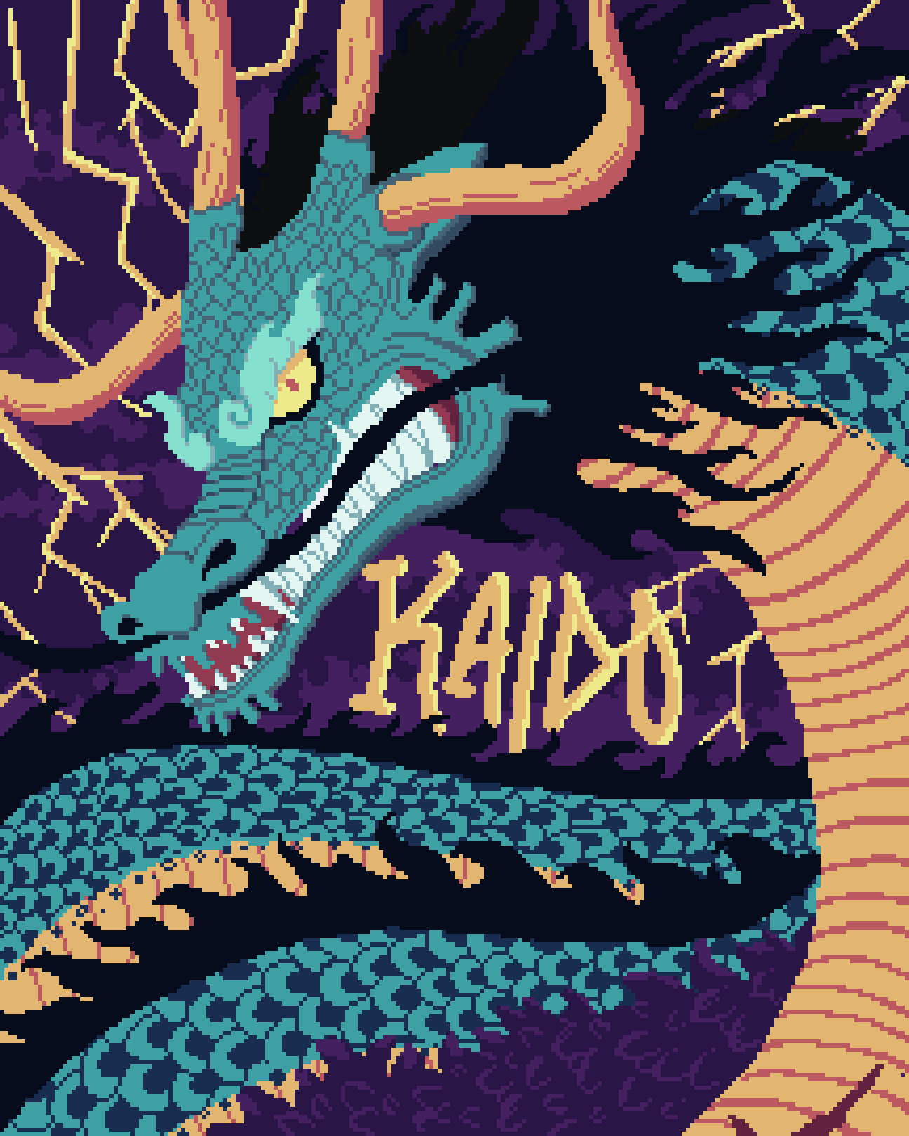 Pixilart - Kaido by adip1415