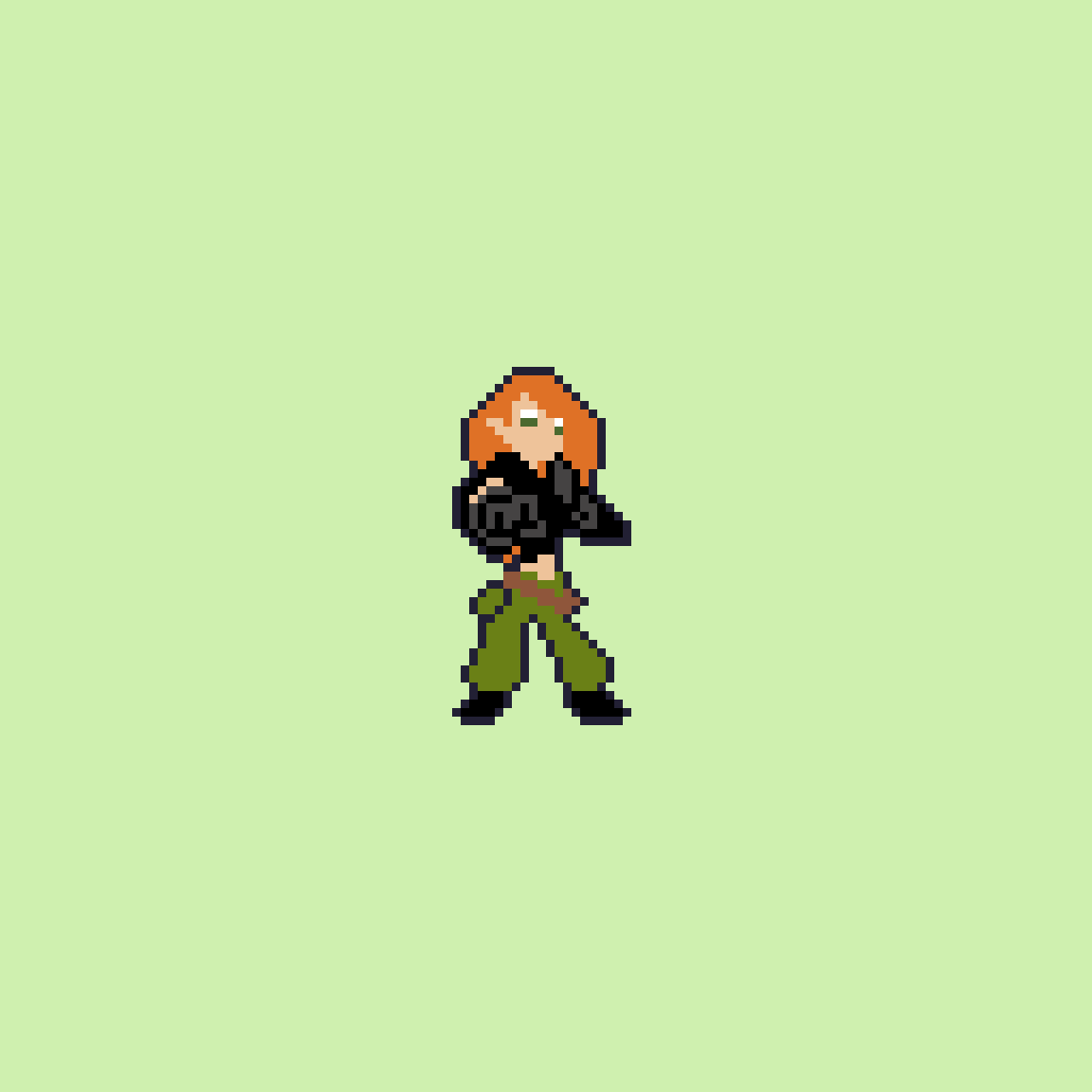 Pixilart - Kim Possible by Pix3l-M3-Thi5