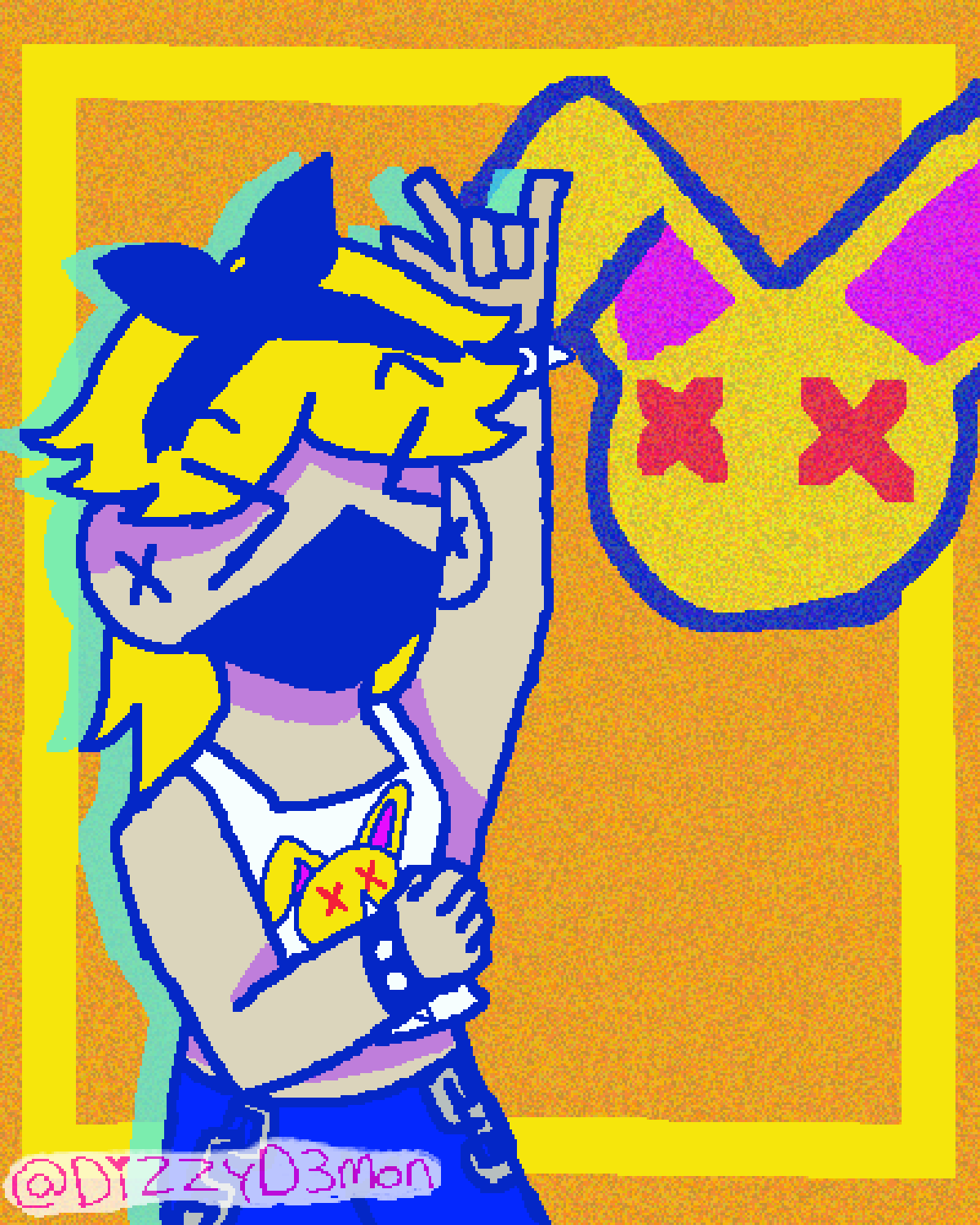 HYPERPOP (?) by DizzyD3mon - Pixilart