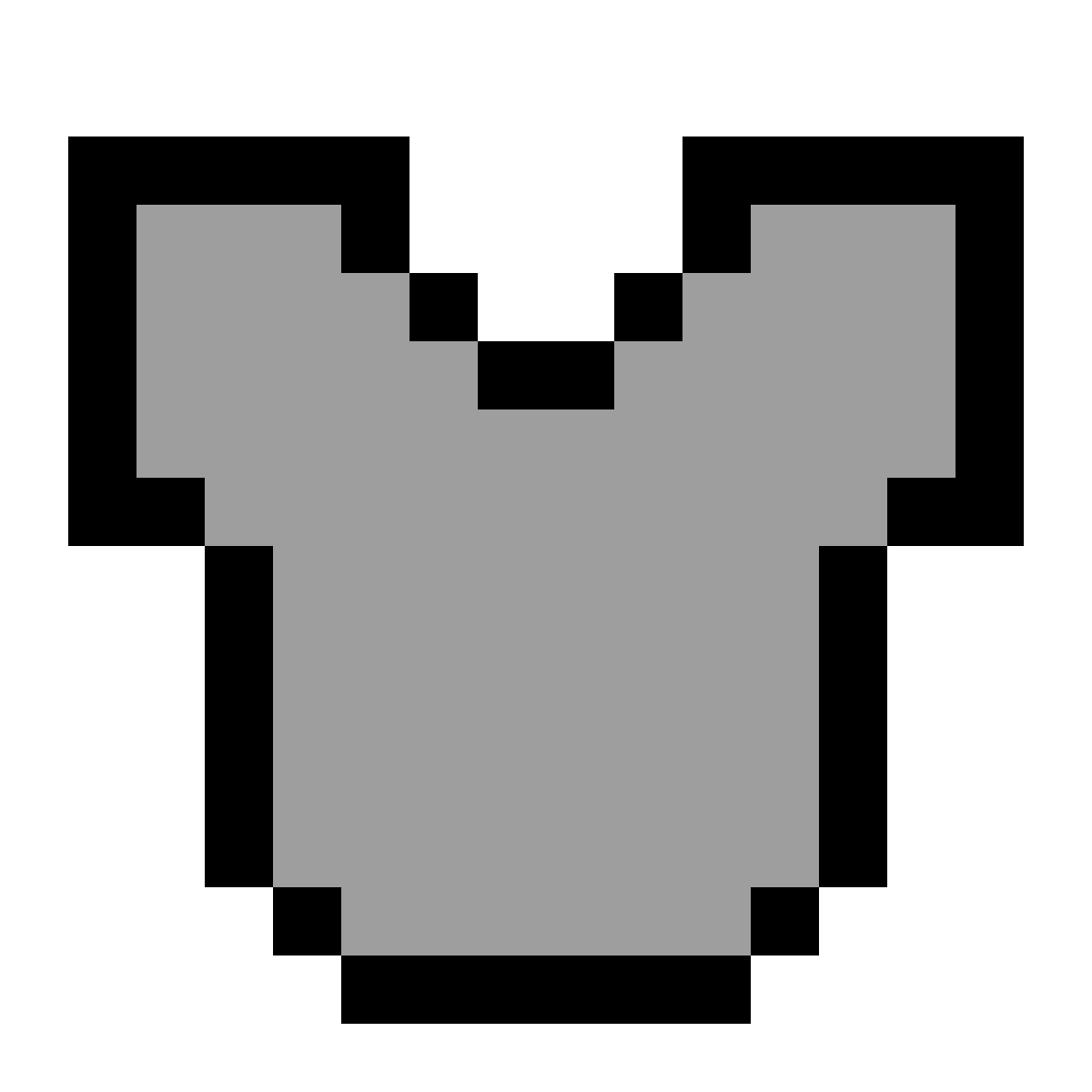 Pixilart - Chestplate Base by BobbyBanana