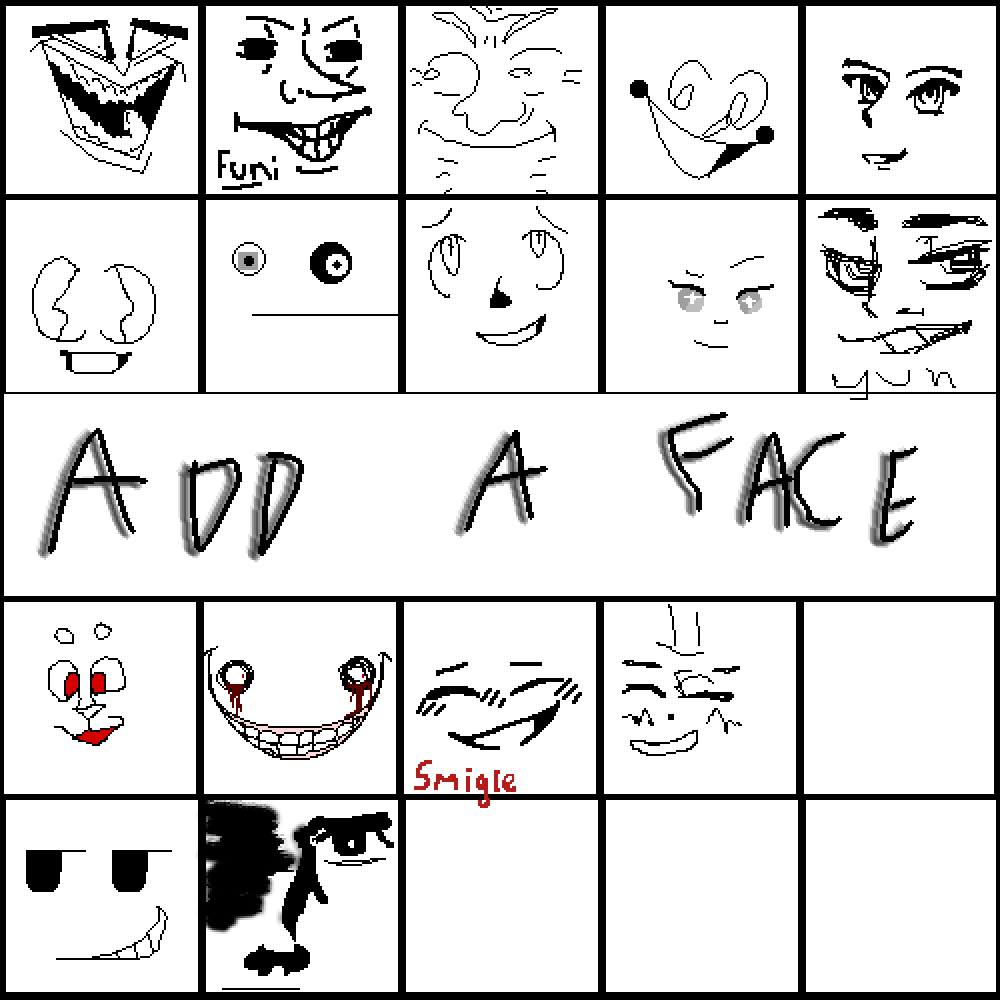 Pixilart - add your face by YawnDomg