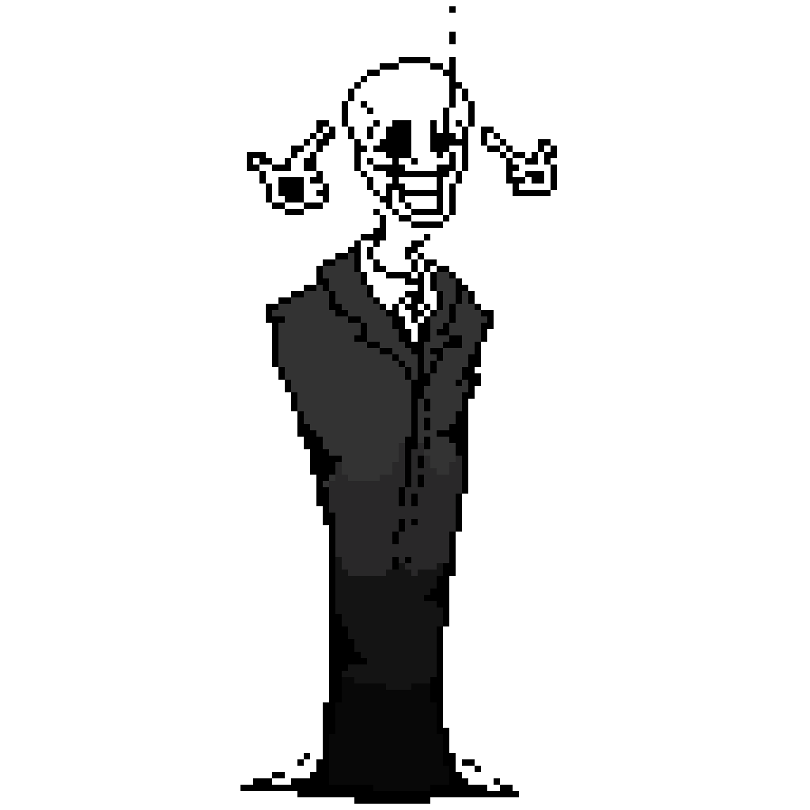 Pixilart - Gaster by Spageht