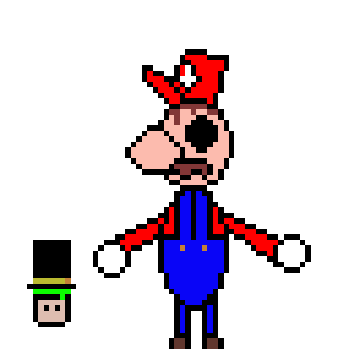 Pixilart - Mr. Manuel Intro by Mr-Manuel