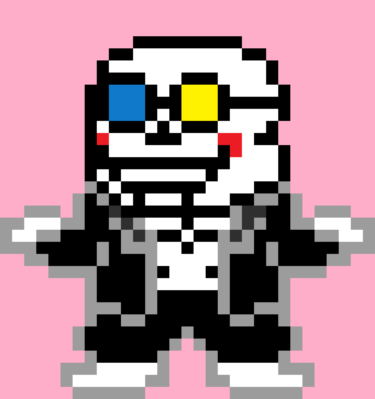 Pixilart - Sanston by SJM5