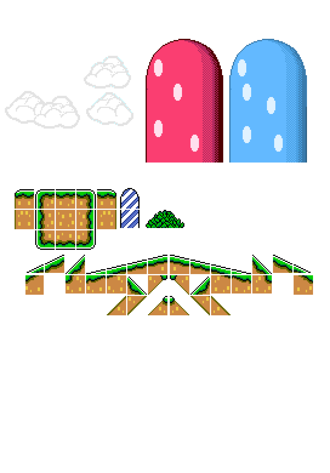 Pixilart - some SMW Sprites for flarsprites by HogmanGalaxyAlt