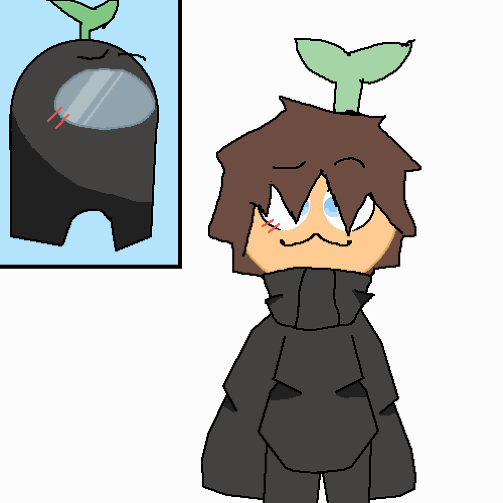 Pixilart - Mini CrewMate DJ by tumama3535