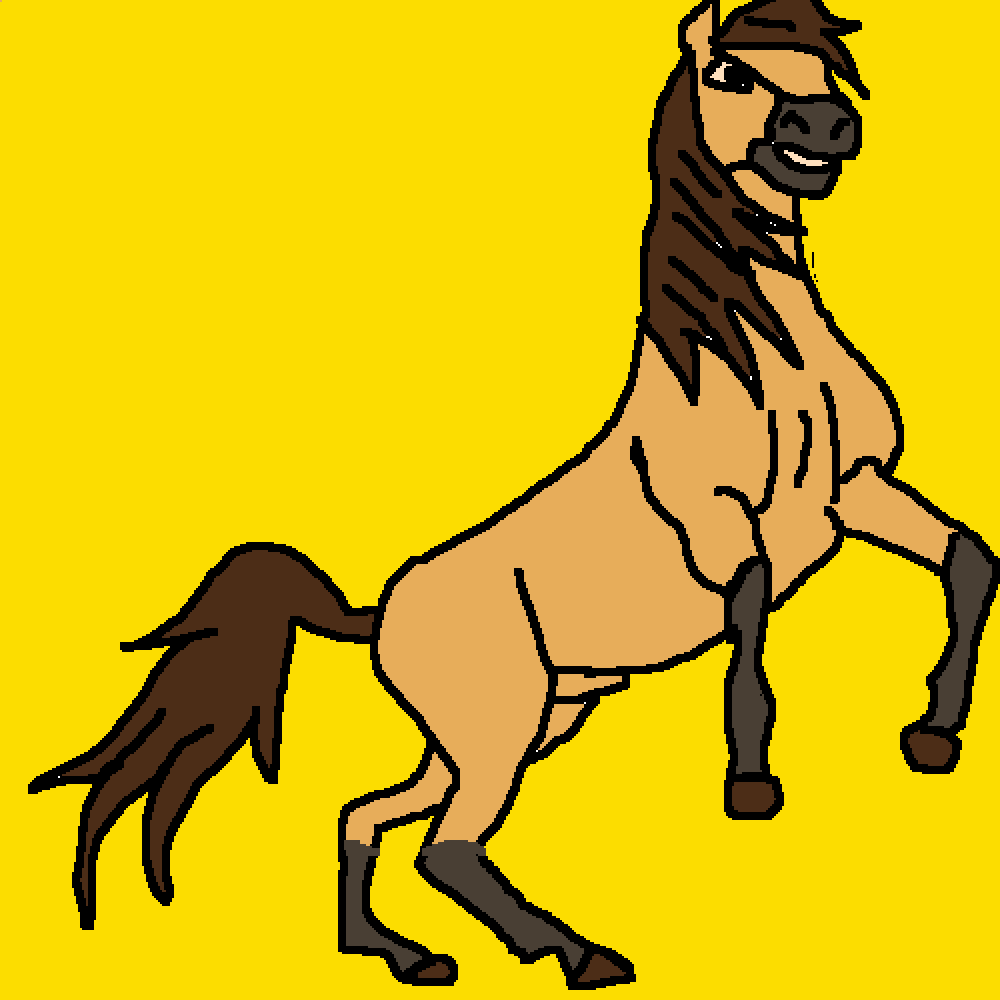 Spirit Stallion Of The Cimarron Base