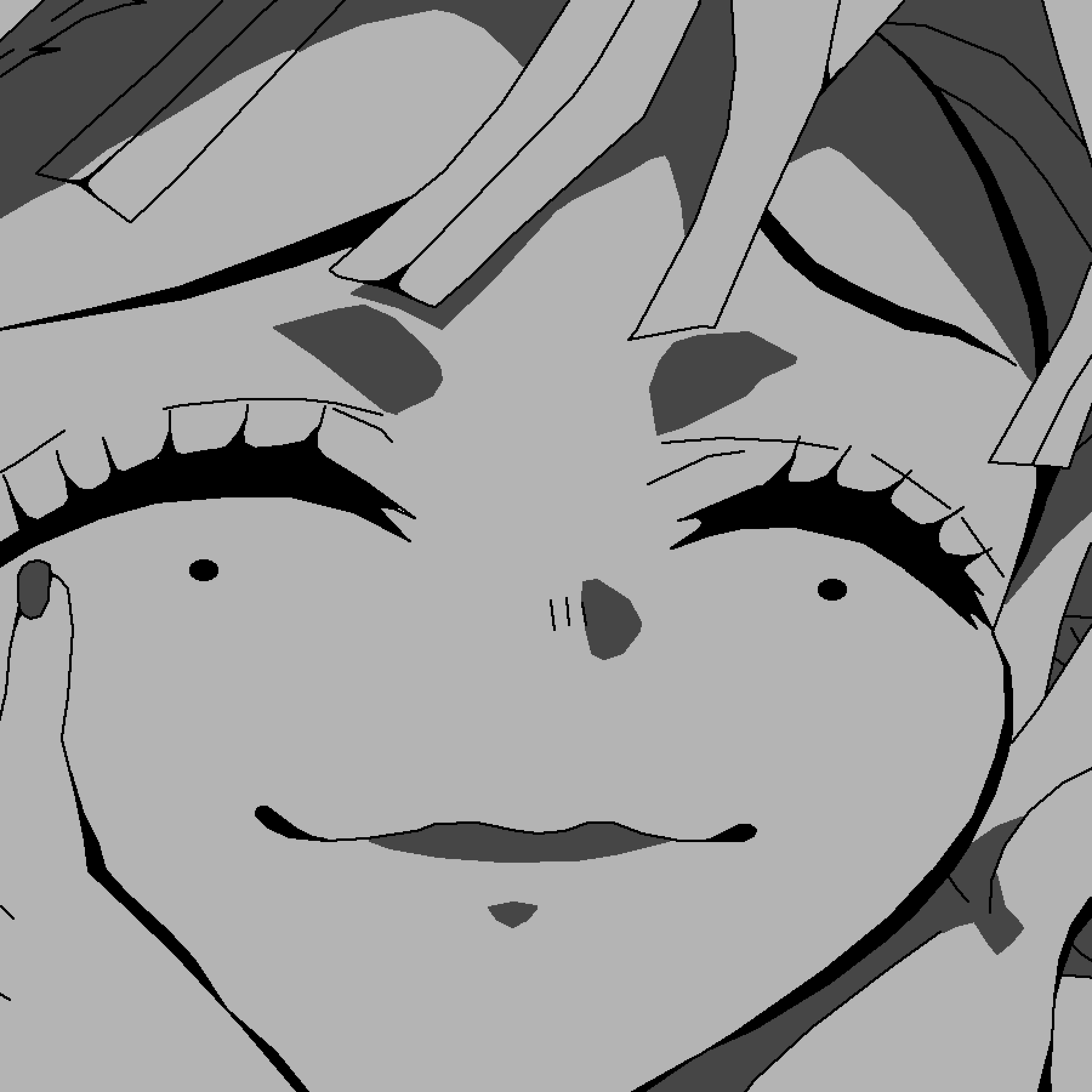 Pixilart - Mitsuri Base by NezukoChann