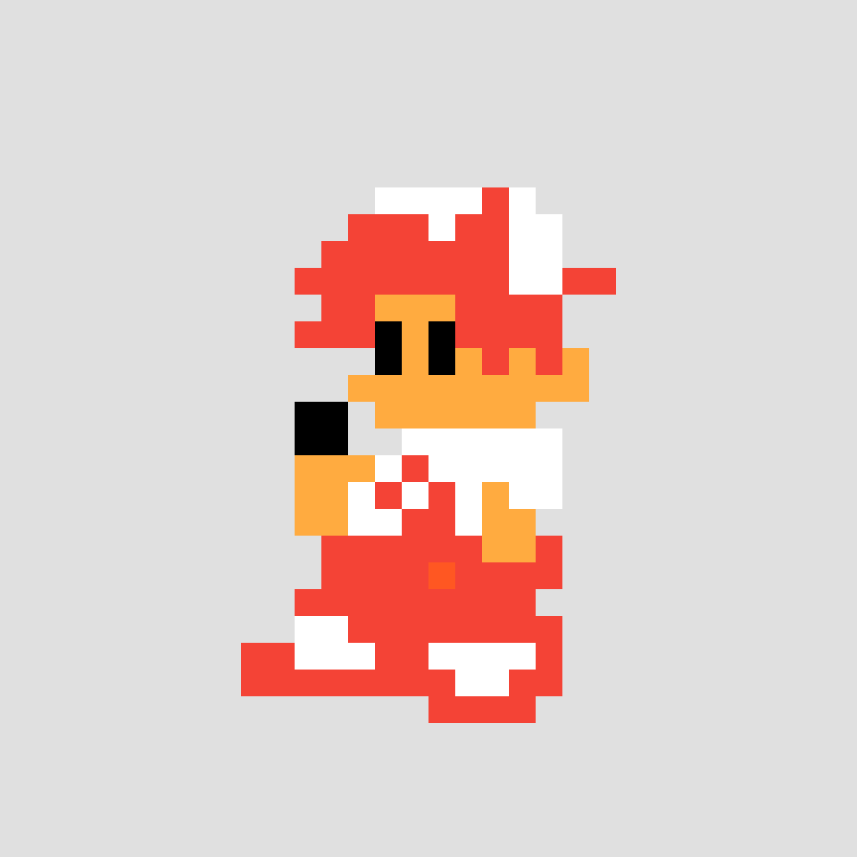 Pixilart - fire 8bit Bf by funnihuj