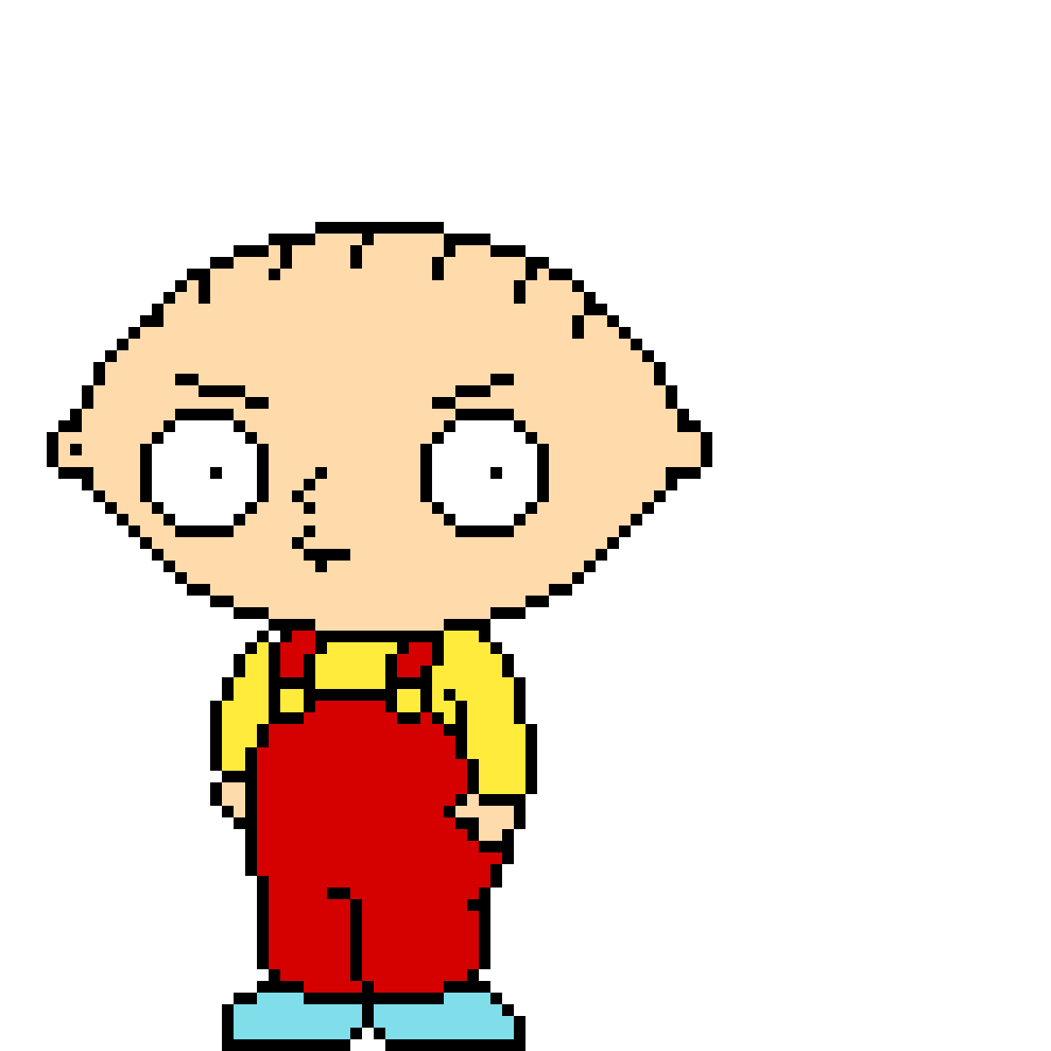 Pixilart - stewie griffin by imnotjj
