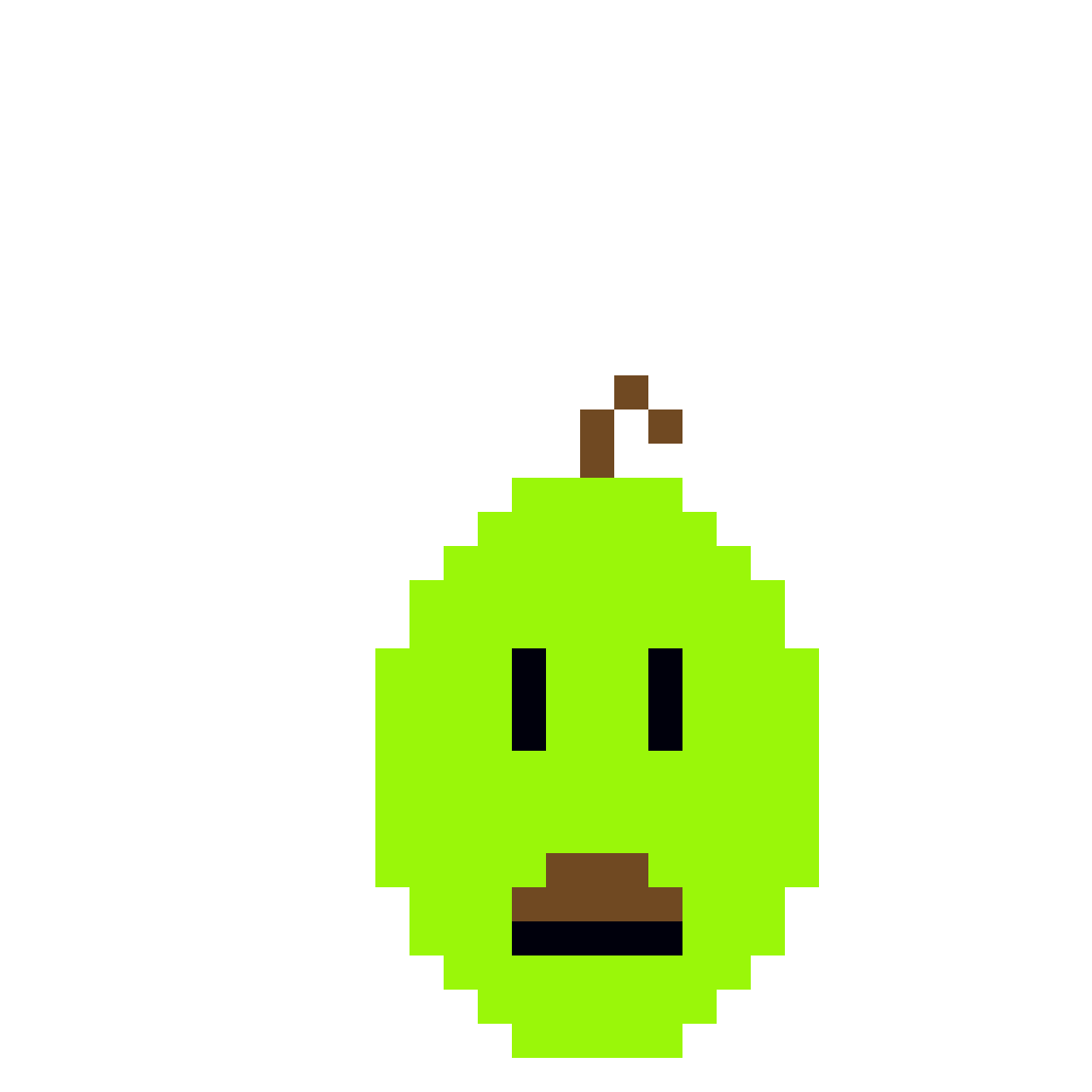Pixilart - Mr. Pear by MwallaceTheBest