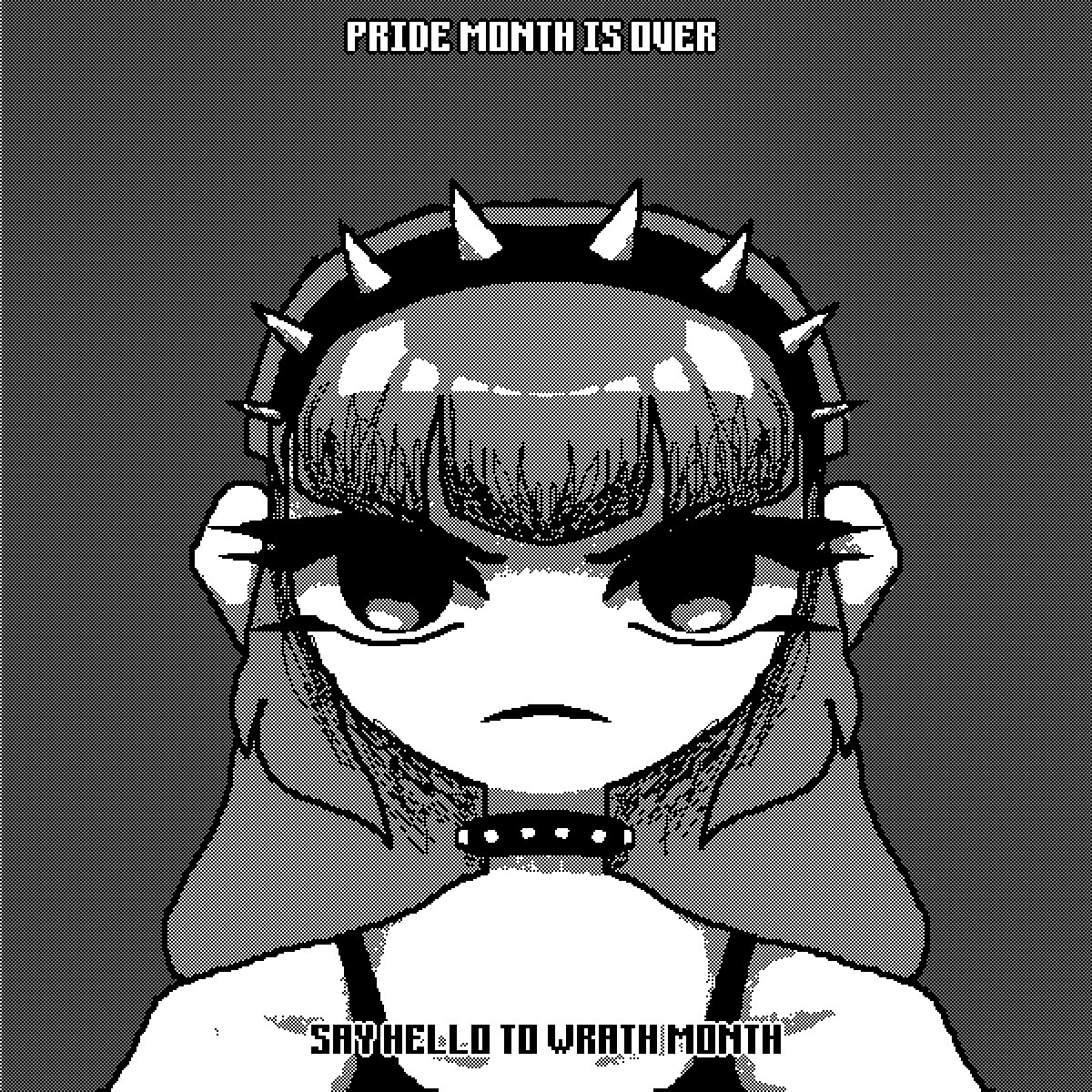 Pixilart - wrath month by unfazedwinter