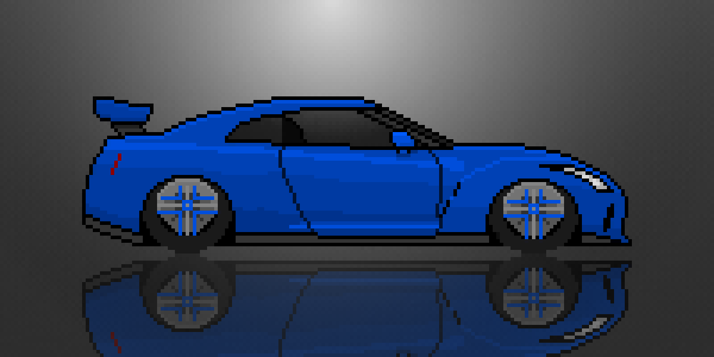 Editing Nissan GTR R35 - Free online pixel art drawing tool - Pixilart