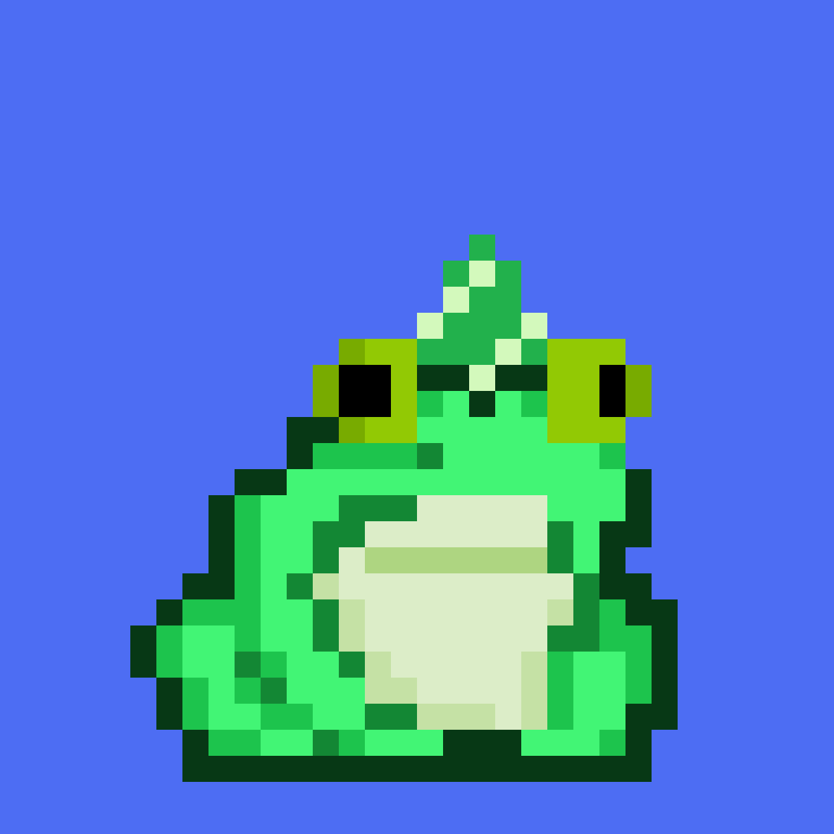 Contests of the frogs - Pixilart