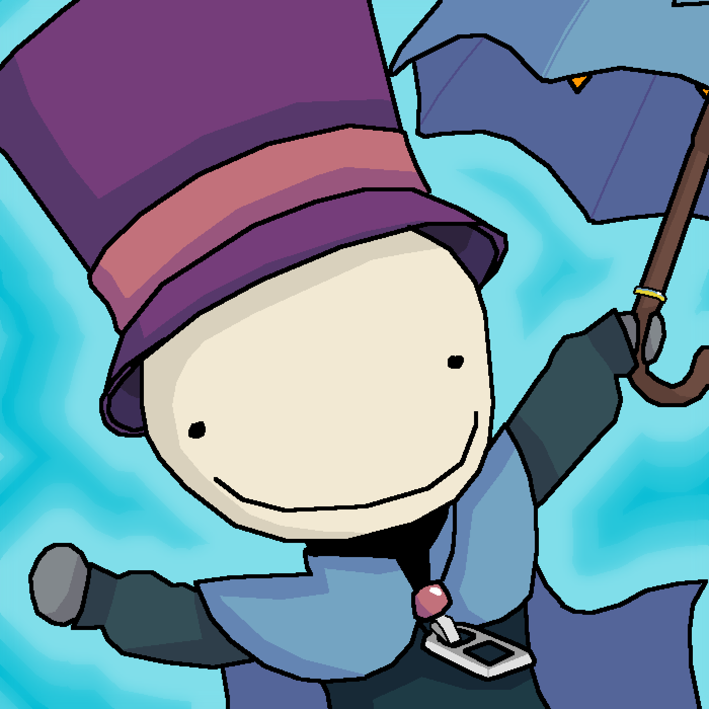 Pixilart - George the mad hatter by StickOfficial