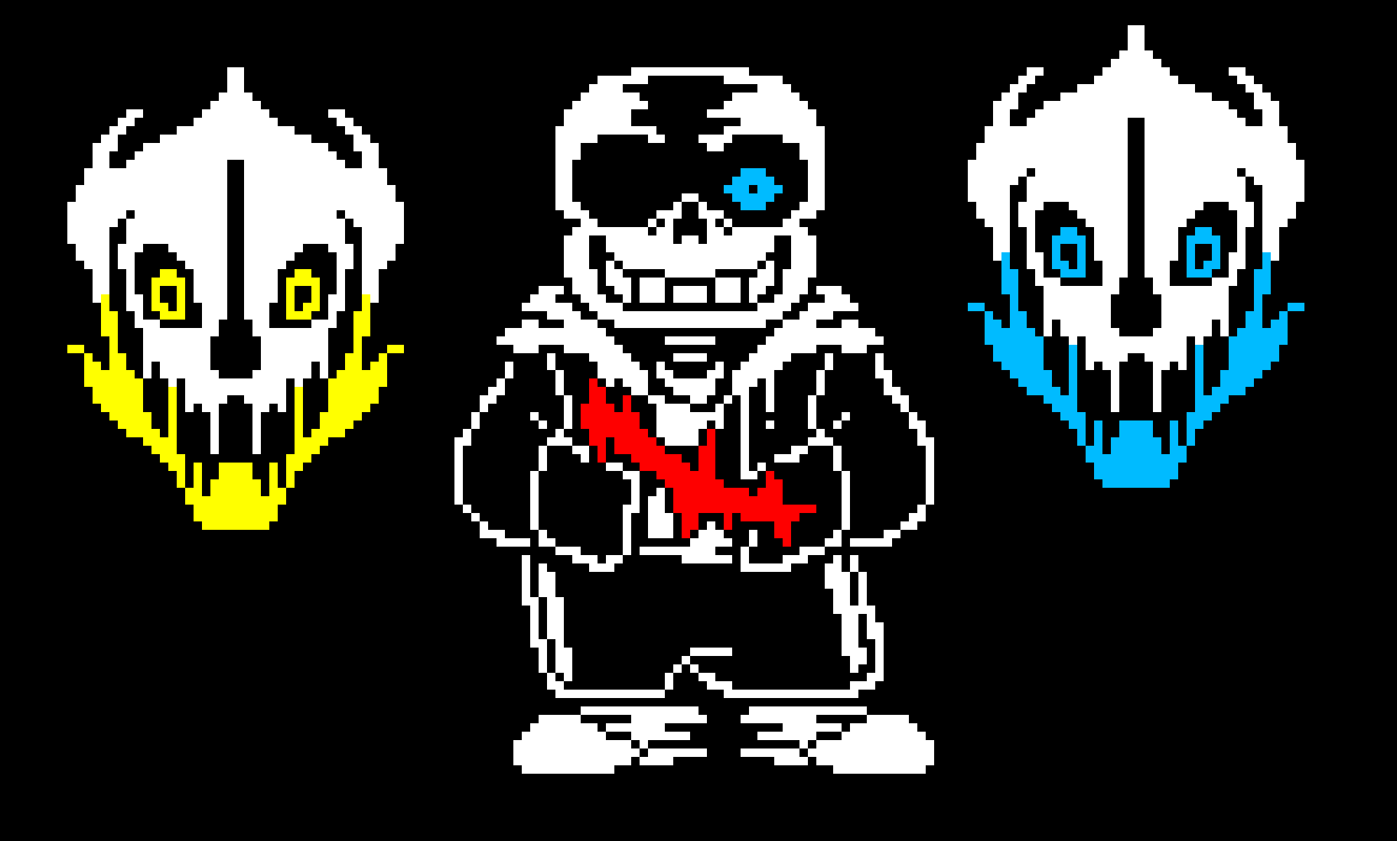 Pixilart - betrayer phase 3 by cheese2000